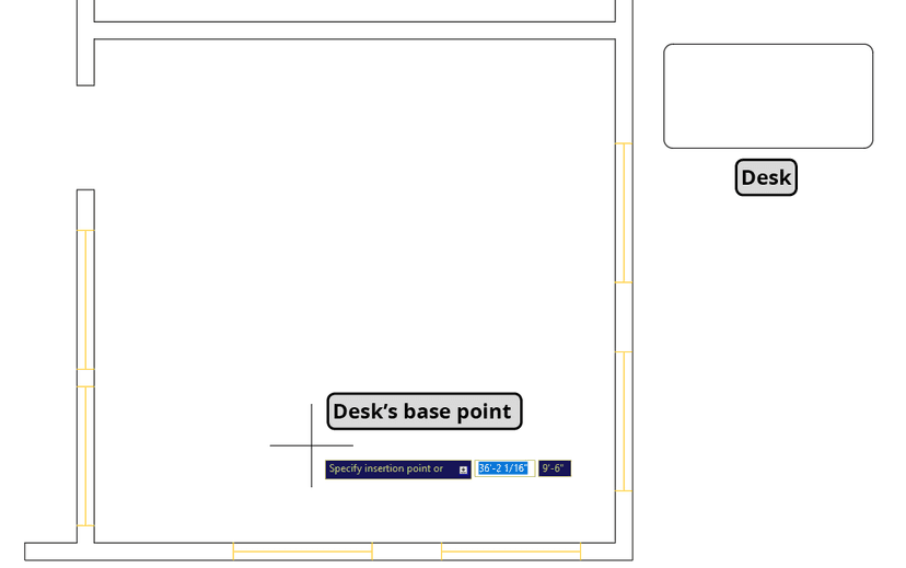 Inserting Blocks with the Insert Command: AutoCAD Tutorial