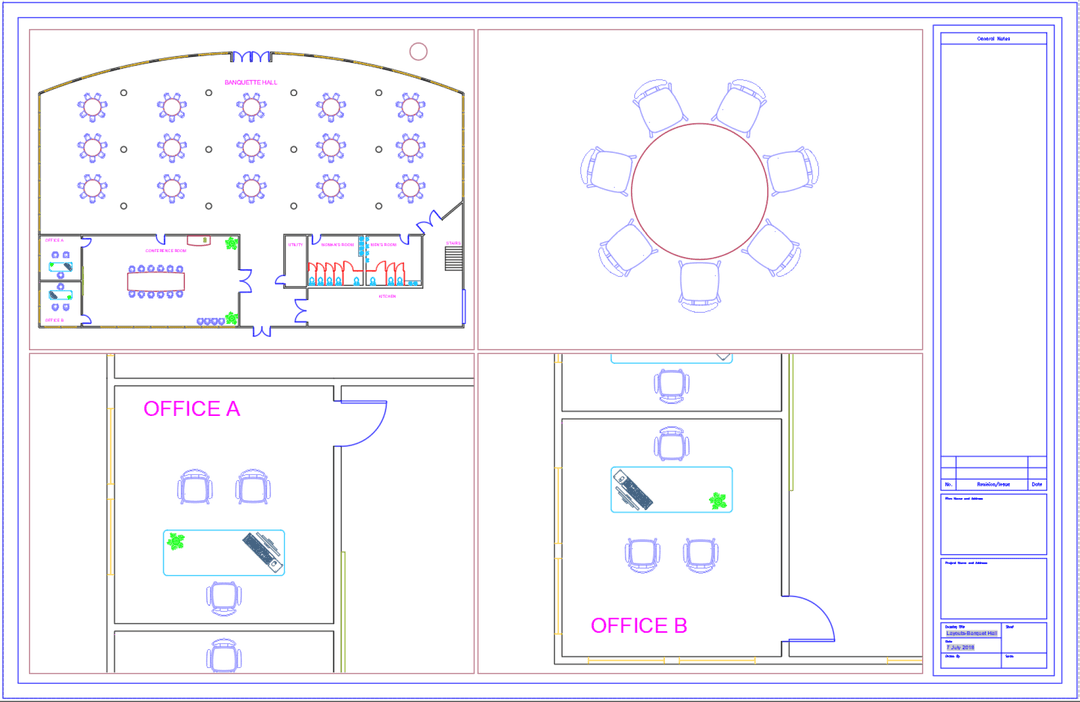 Layout Tabs & Viewports: AutoCAD Tutorial