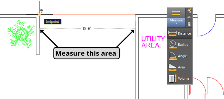 Measurement Tools: AutoCAD Tutorial