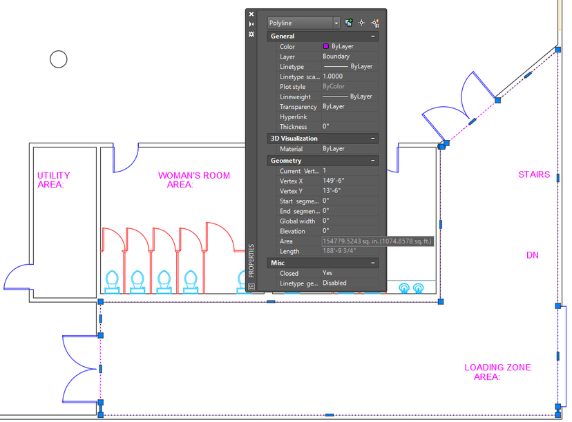 Measurement Tools: AutoCAD Tutorial