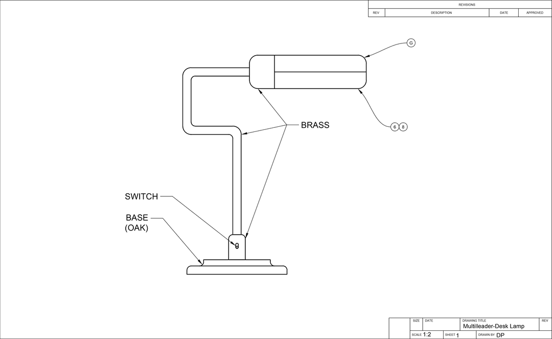 Multileader Tool: AutoCAD Tutorial