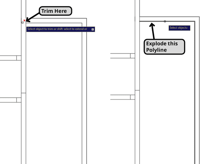 Offset & Explode Commands: AutoCAD Tutorial