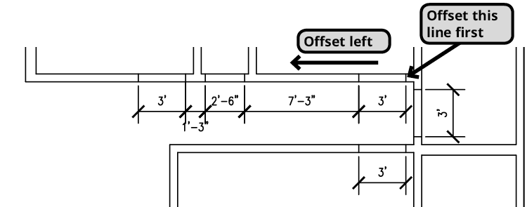 Offset & Explode Commands: AutoCAD Tutorial