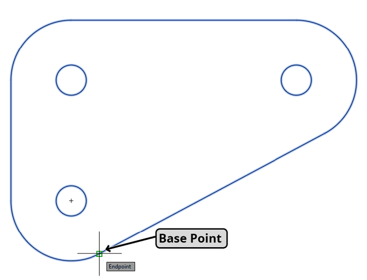 The Reference Option Part 1: The Rotate Tool: AutoCAD Tutorial