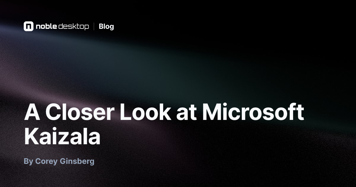 A Closer Look at Microsoft Kaizala — Microsoft Office