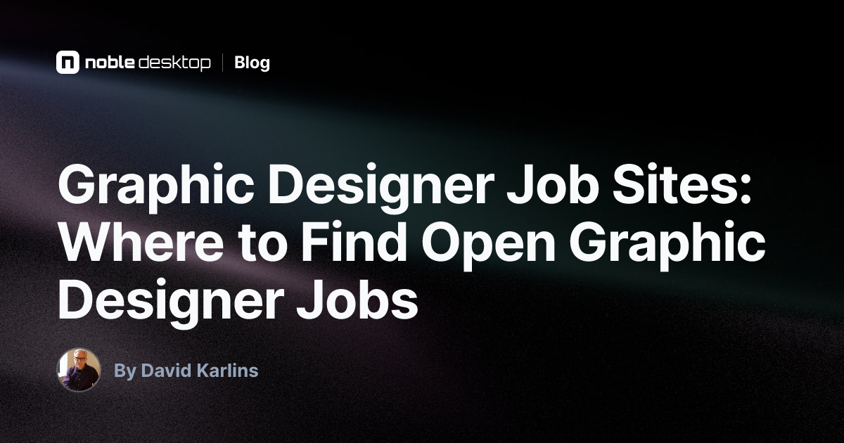 Graphic Designer Job Sites