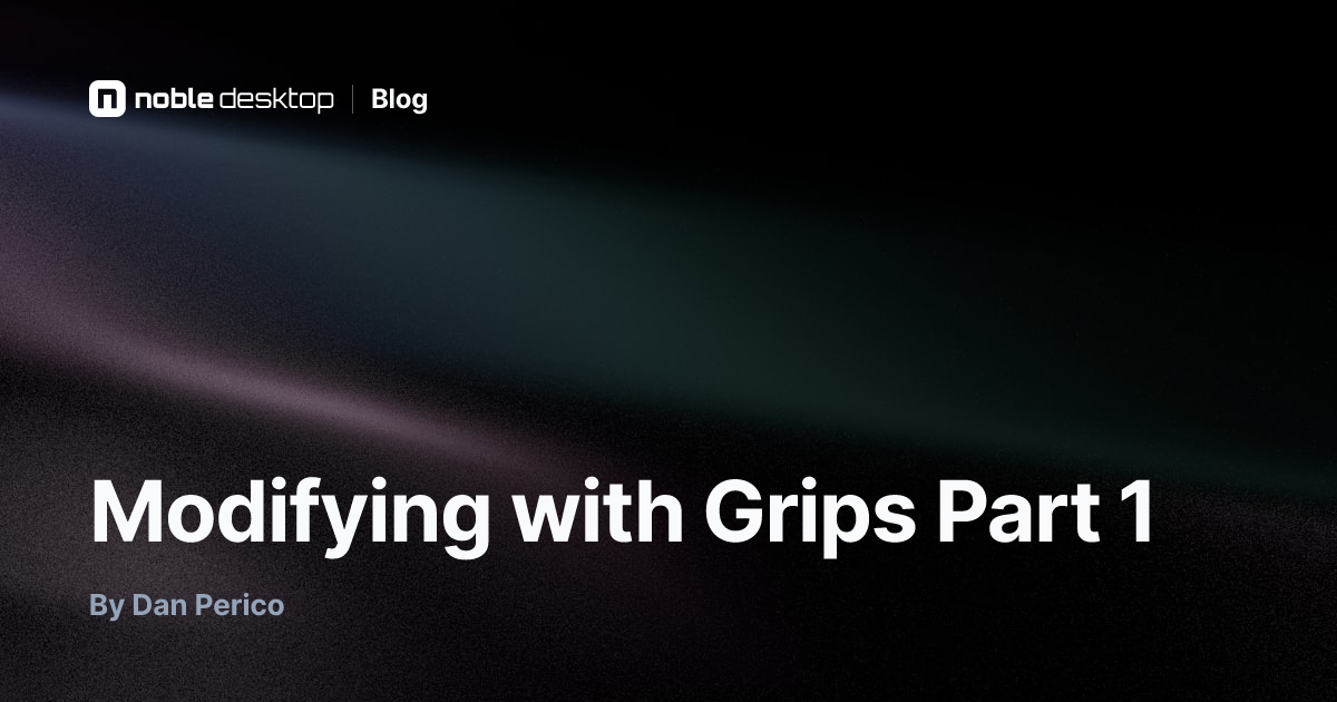 Modifying with Grips Part 1: AutoCAD Tutorial