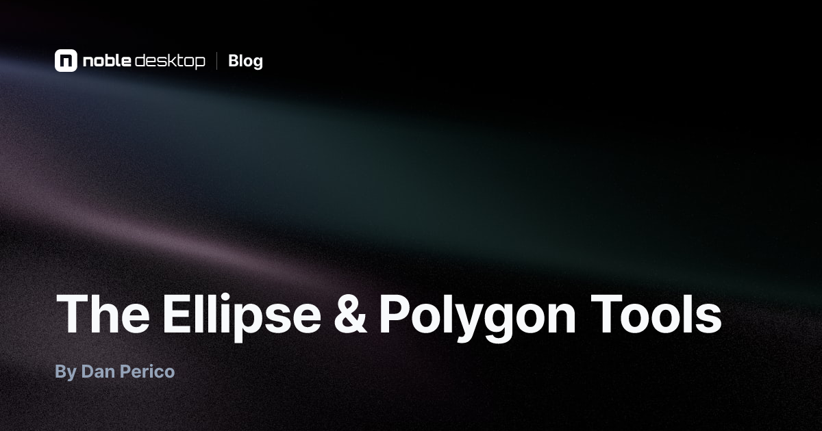 The Ellipse & Polygon Tools: AutoCAD Tutorial