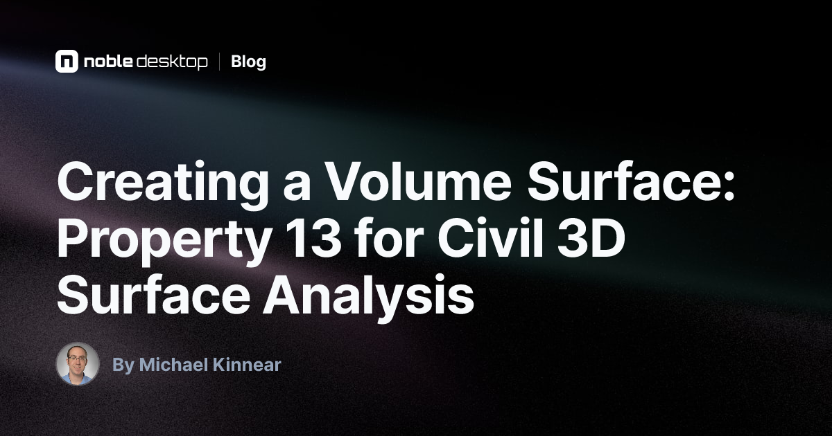 Creating a Volume Surface