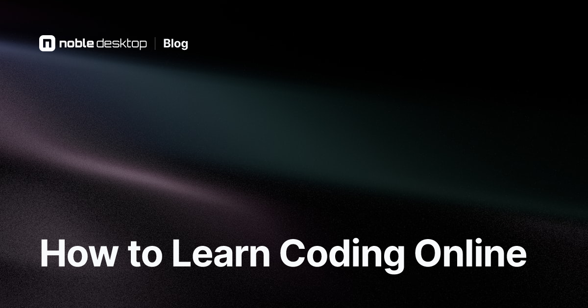 Learn Coding Online for Beginners