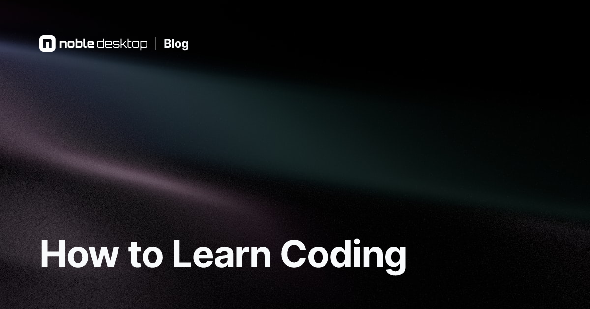 How to Learn Coding for Beginners