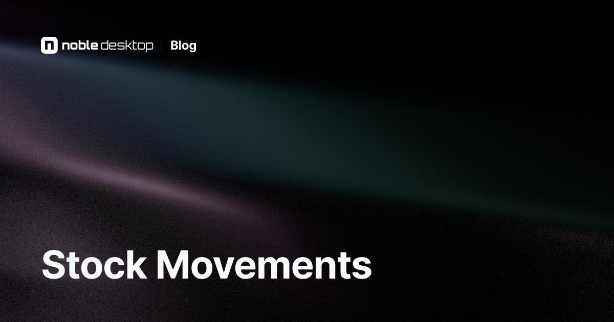 Stock Movements: Key concepts explained with practical examples