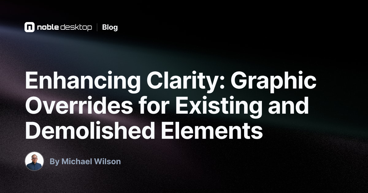 Enhancing Clarity: Graphic Overrides for Existing and Dem...