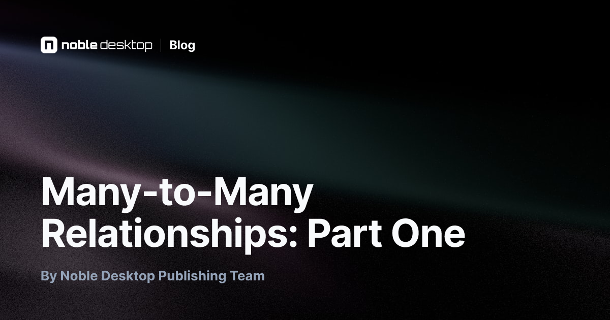 Many-to-Many Relationships: Part One: Ruby on Rails Tutorial