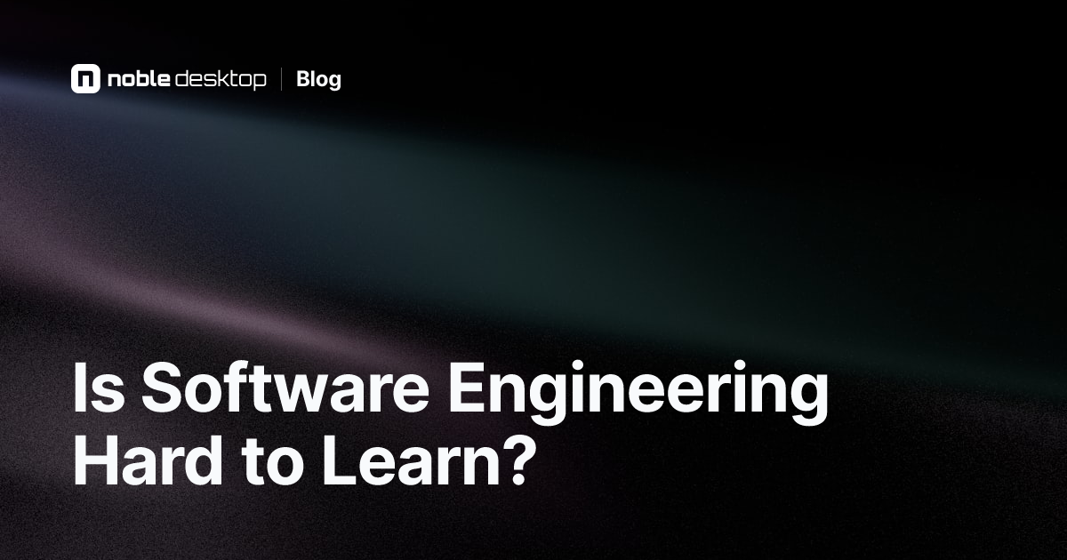Is Software Engineering Hard to Learn for Beginners?