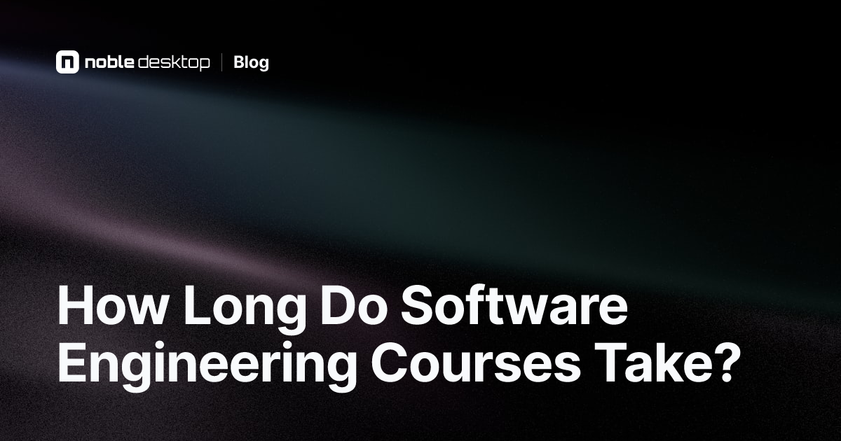How Long Does It Take to Learn Software Engineering Completely?